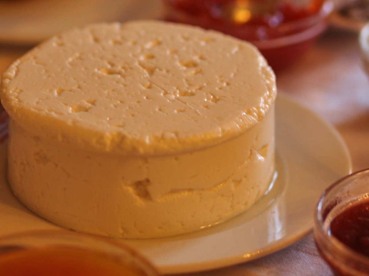 Homemade Queijo Fresco (Fresh Cheese)