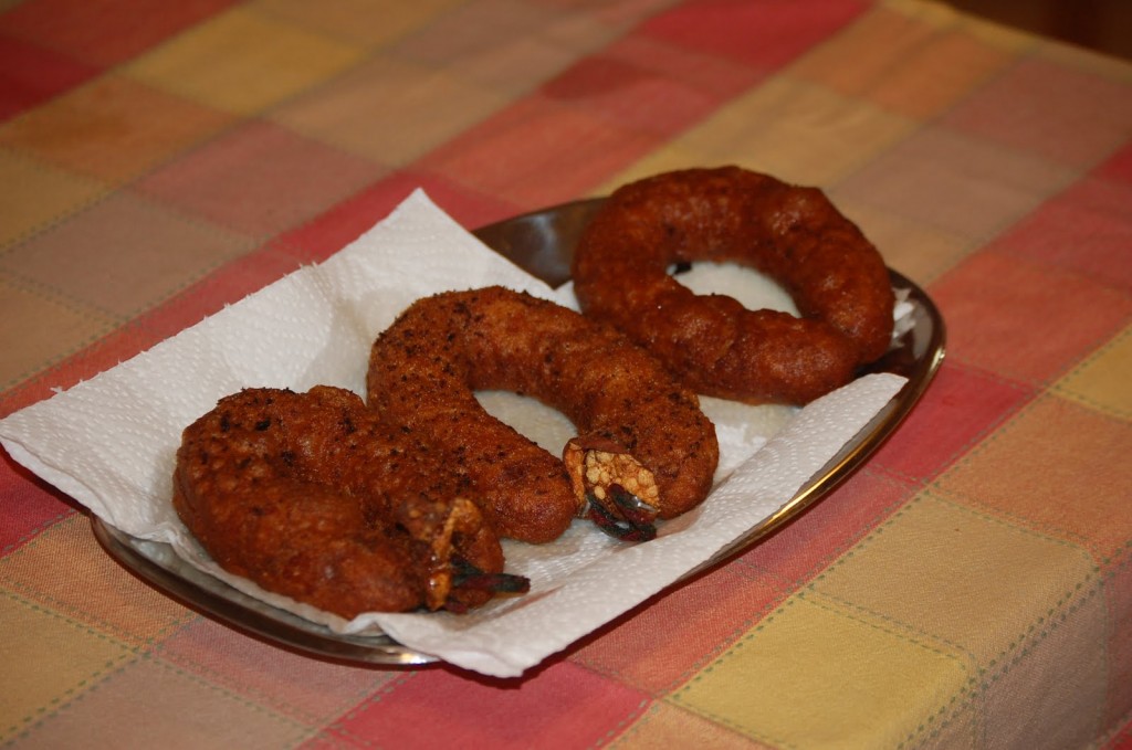 Stuffing Sausage (Alheira)