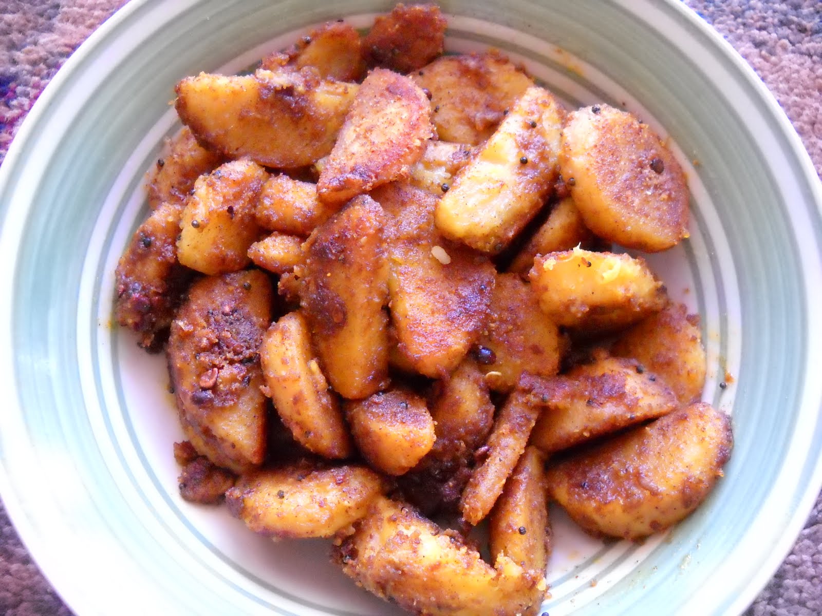 Fried Taro Root Inhames Fritos 