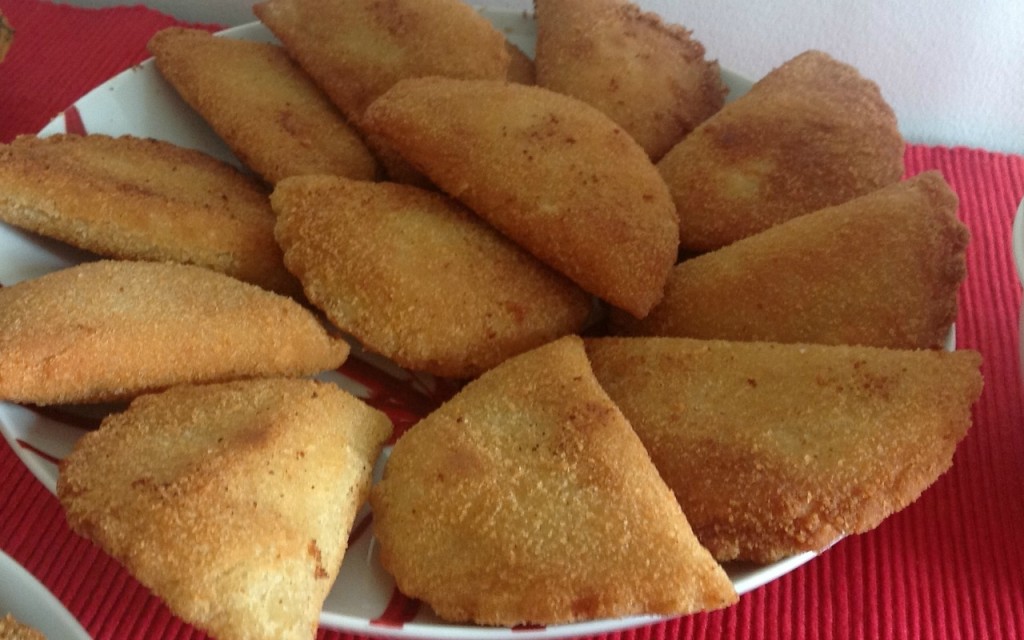 Shrimp Croquettes (Rissóis de Camarão)