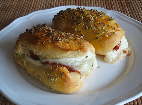 Ham and Cheese Melt (Tosta Mista)