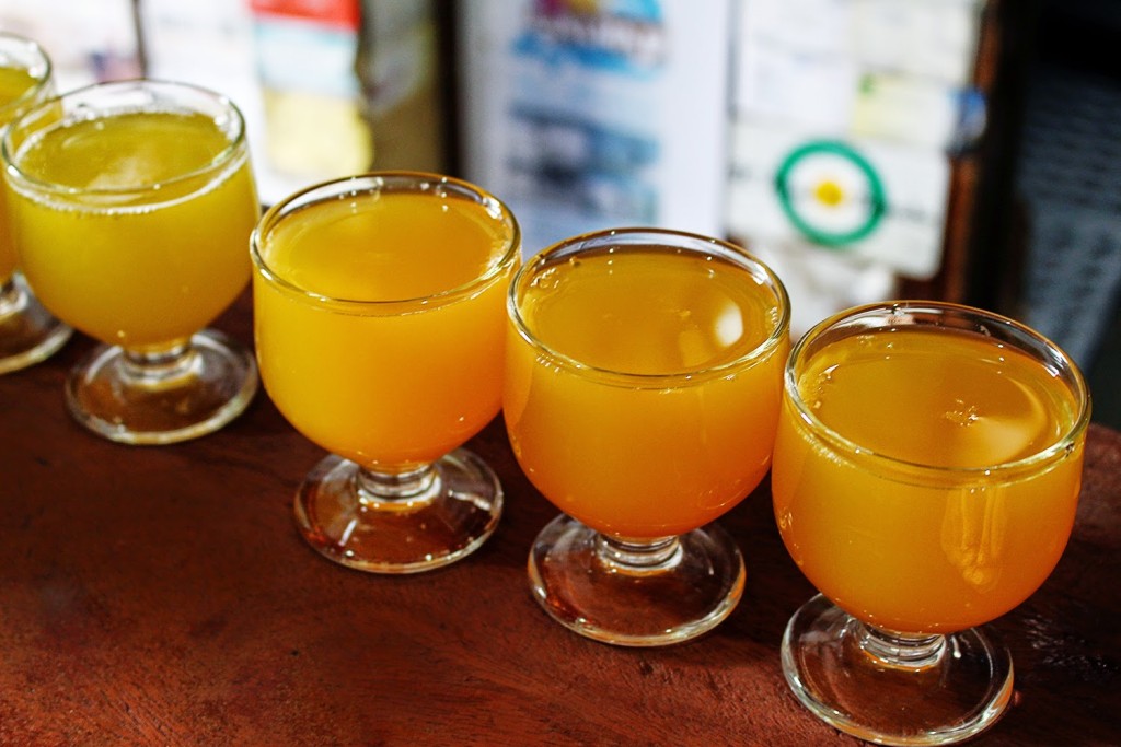 Madeiran Punch (Poncha)